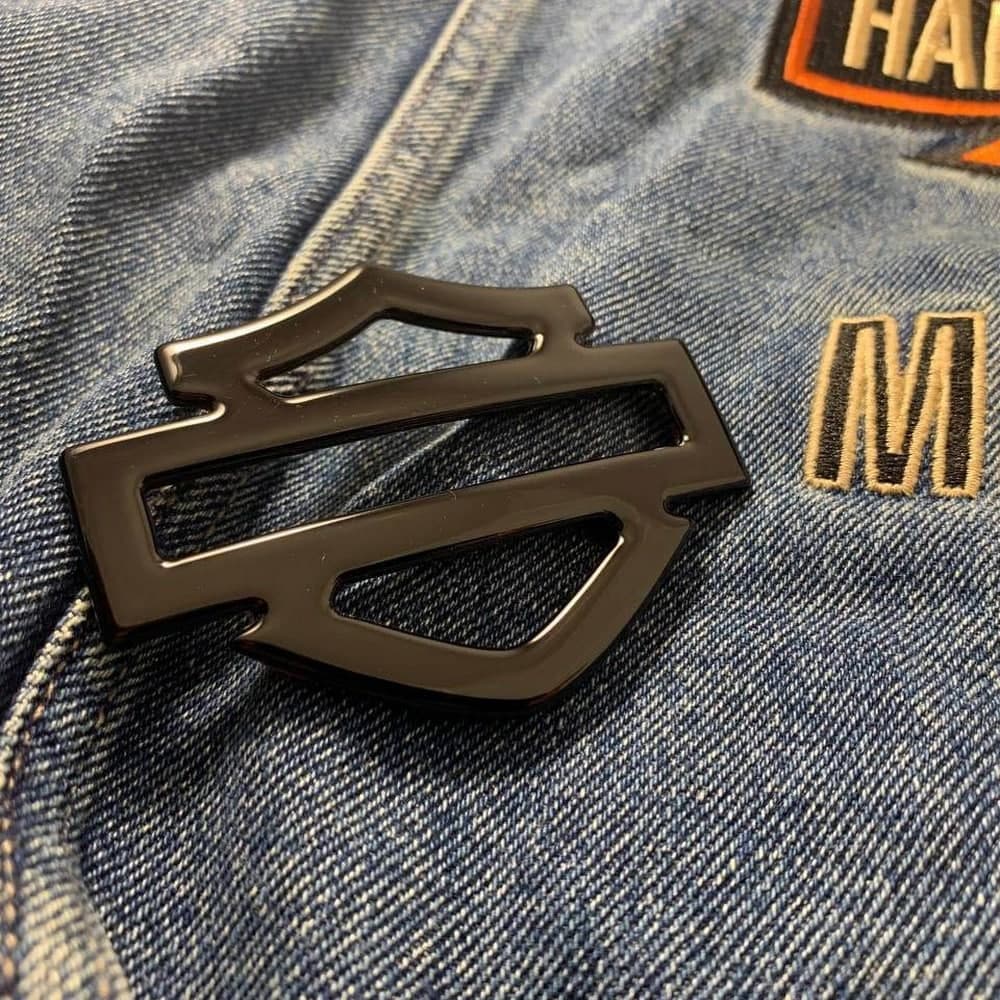 Buy Black tank emblems. Custom emblems for Harley Davidson