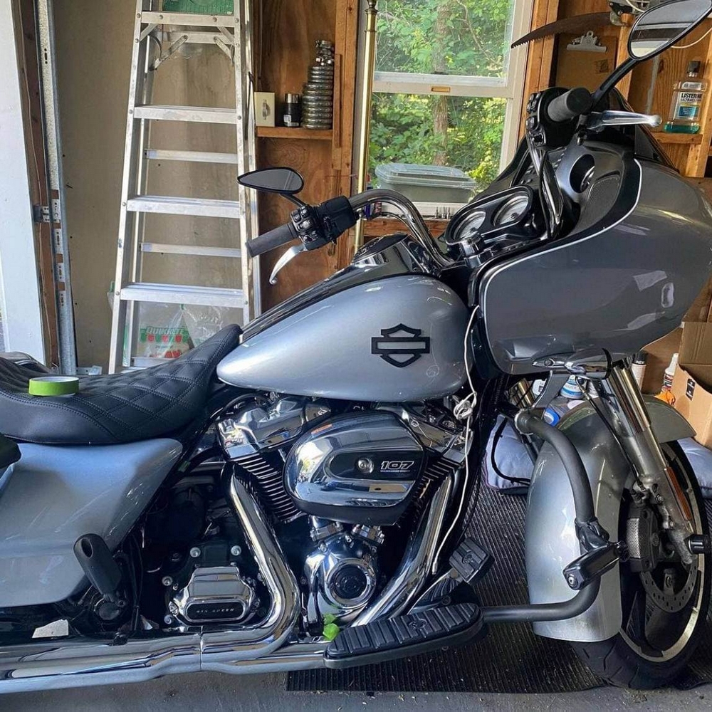 Buy Black tank emblems. Custom emblems for Harley Davidson