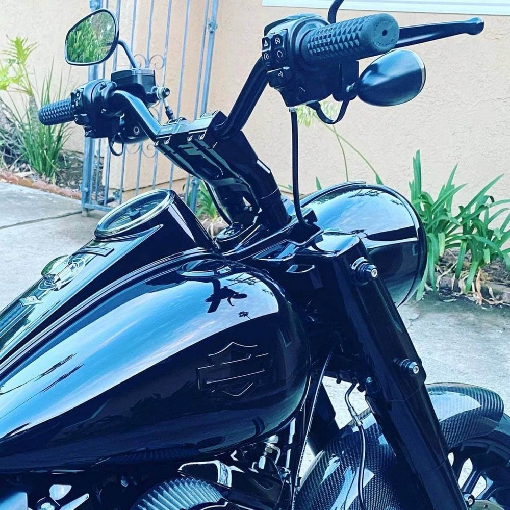 Buy Black tank emblems. Custom emblems for Harley Davidson