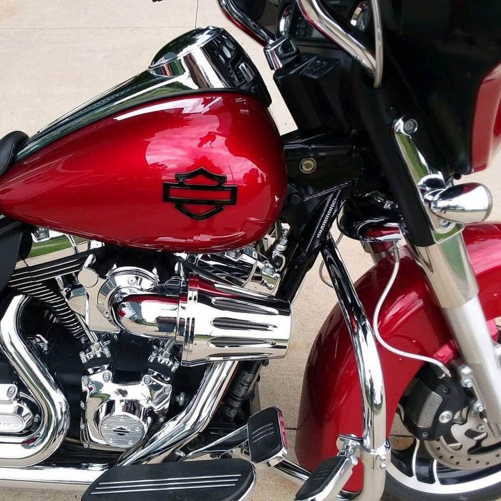 Buy Black tank emblems. Custom emblems for Harley Davidson