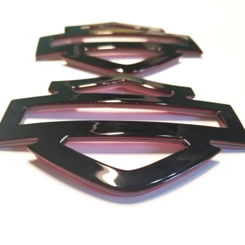 Buy Black tank emblems. Custom emblems for Harley Davidson