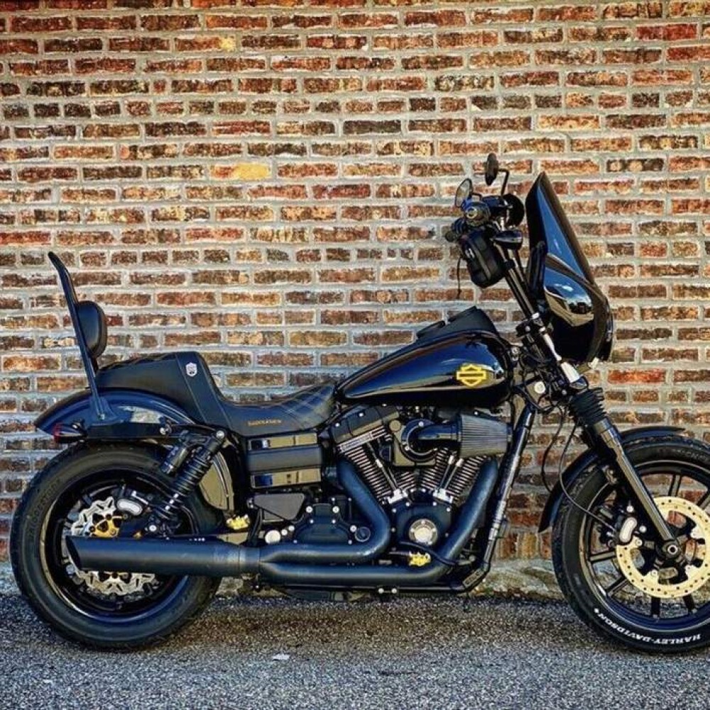 Buy Gold tank emblems. Custom emblems for Harley Davidson