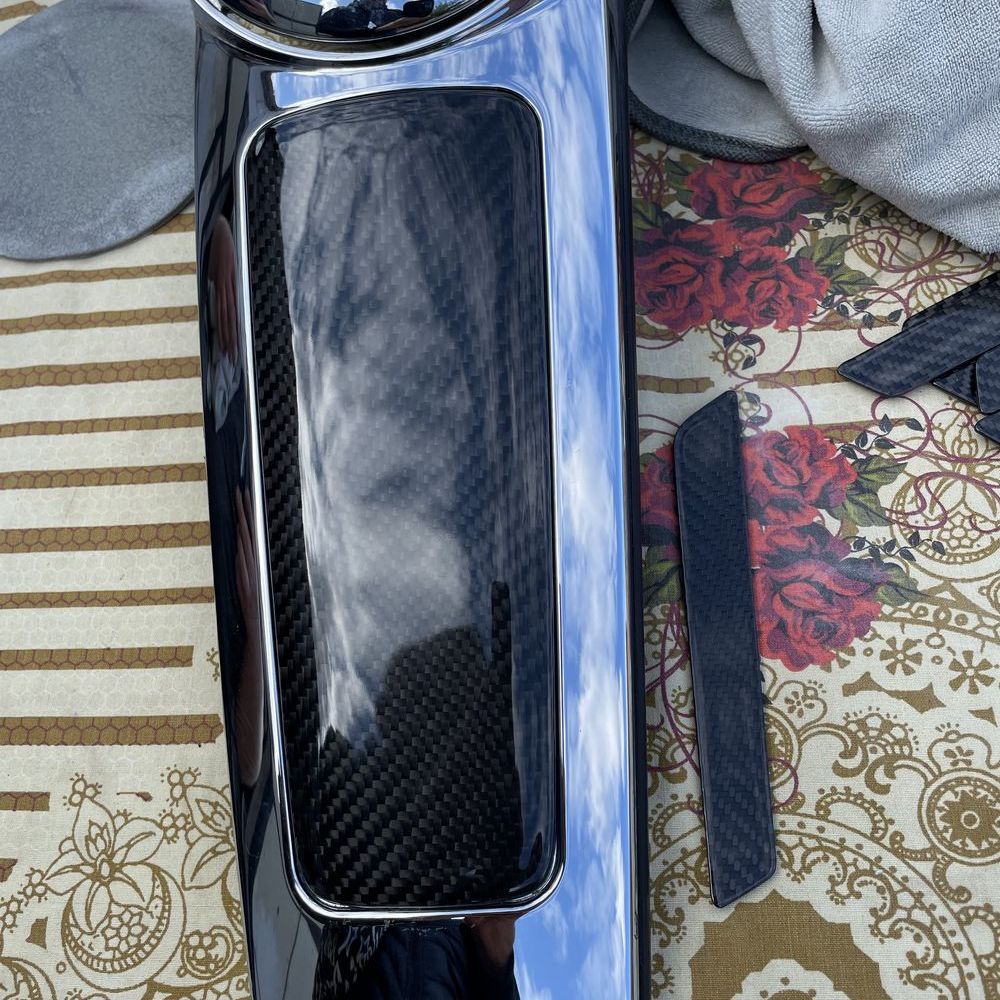 Carbon ultra dash insert